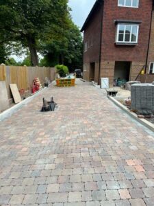 Final Phase of Grovelands Road New Build Underway - Aspect Construction